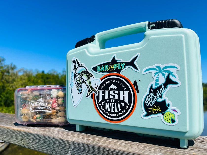Stickers – Bar Fly -drinking & fishing Company